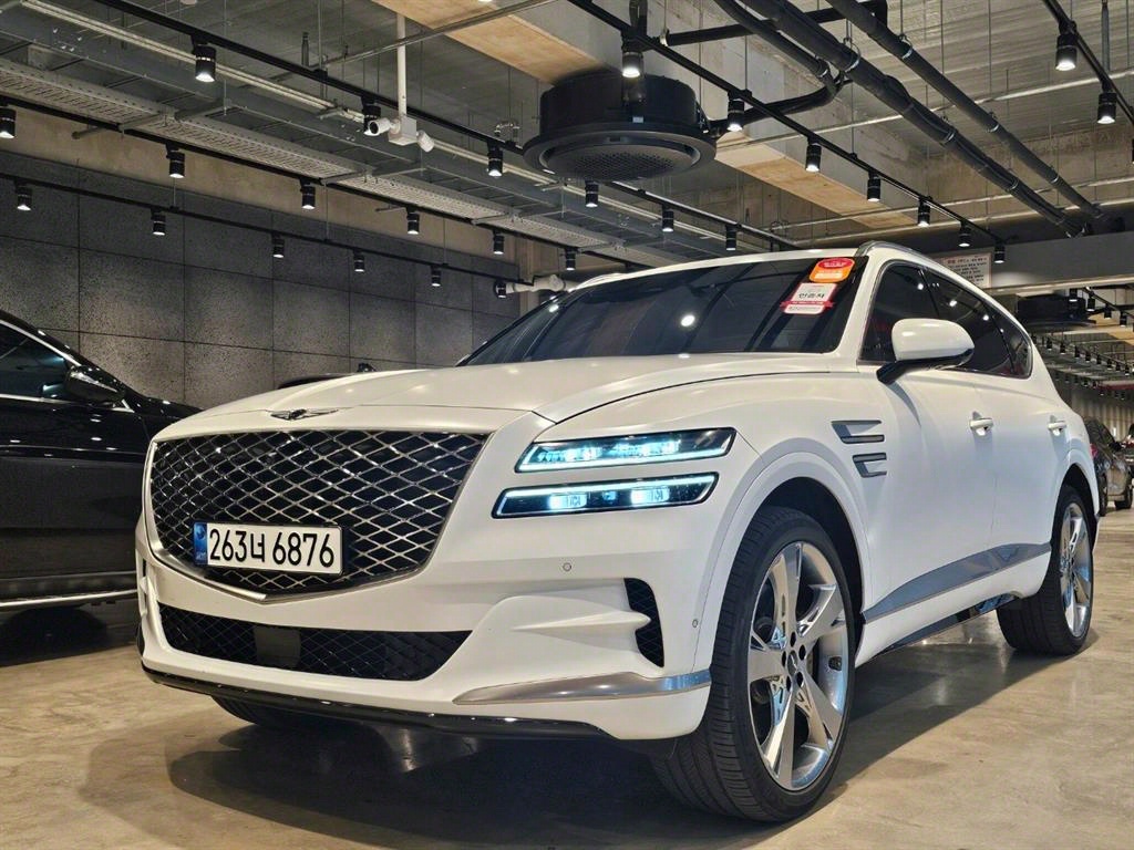 [제네시스] GV80 가솔린 3.5T 2WD