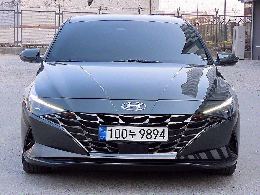 [현대] 아반떼 하이브리드 (CN7) 인스퍼레이션