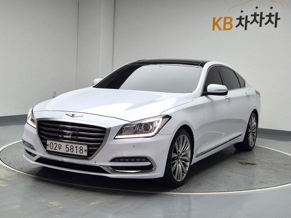 [제네시스] G80 3.3 GDI AWD 프리미엄 럭셔리