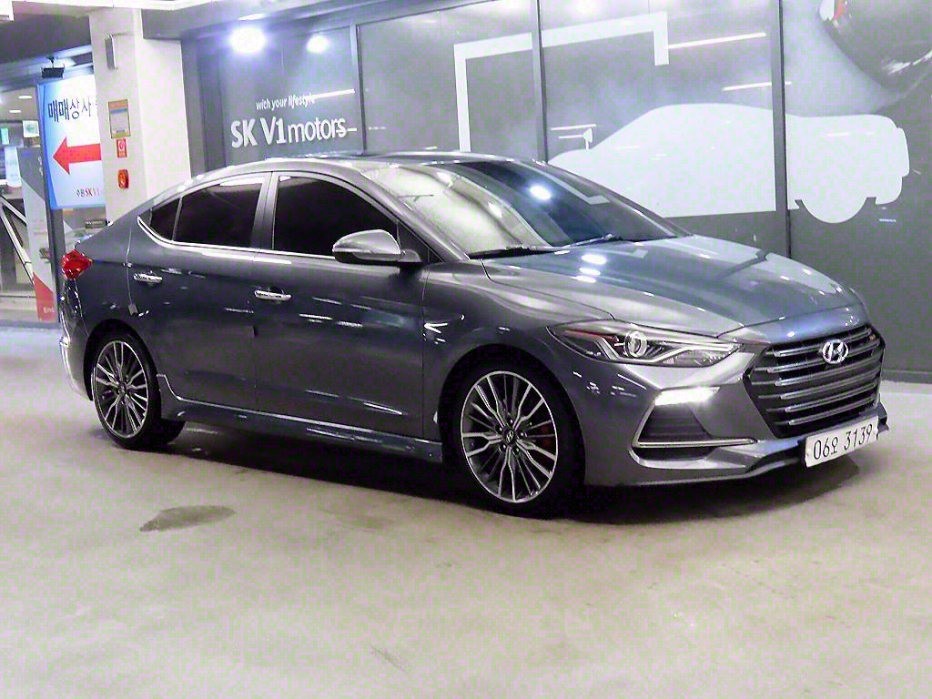 [현대] 아반떼 AD 1.6 터보 스포츠 7 DCT