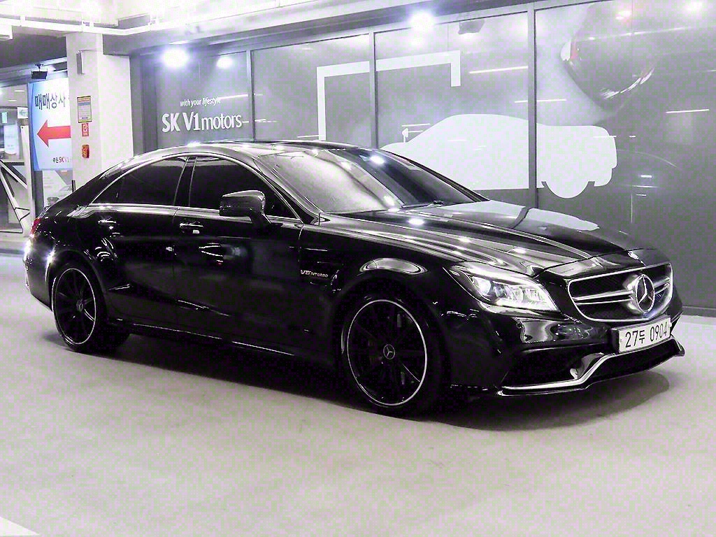 [벤츠] CLS클래스 W218 CLS 63 AMG 4MATIC