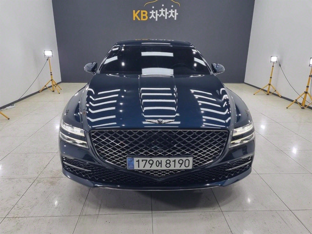 [제네시스] G80(RG3) 2.5 가솔린 터보 2WD 기본형