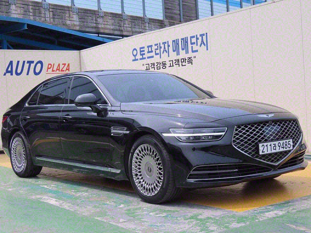 [제네시스] G90 3.8 GDI 럭셔리