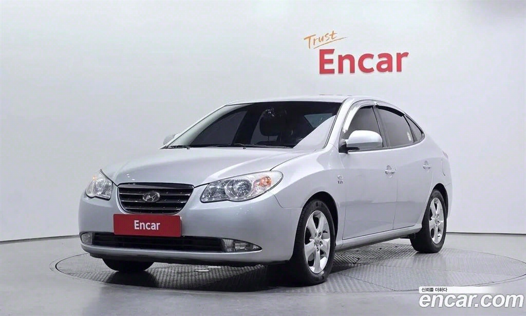 [현대] 아반떼(AVANTE) 1.6 VVT S16 회색 | 부싼카