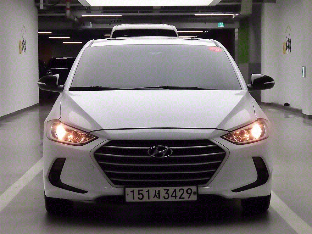 [현대] 아반떼 AD 1.6 LPI 스마트(렌터카)