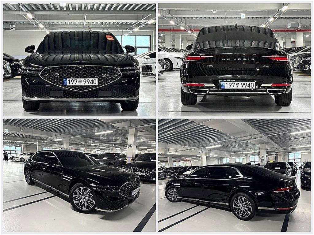 [제네시스] G90(RS4) 3.5T GDI AWD