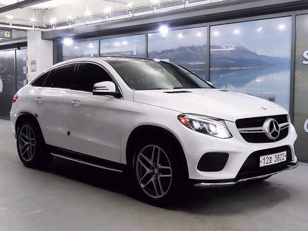 [벤츠] GLE 클래스 W166 GLE 350 d 4MATIC 쿠페