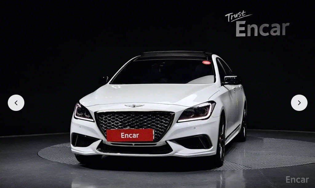 [제네시스] G80 3.3 T AWD 스포츠