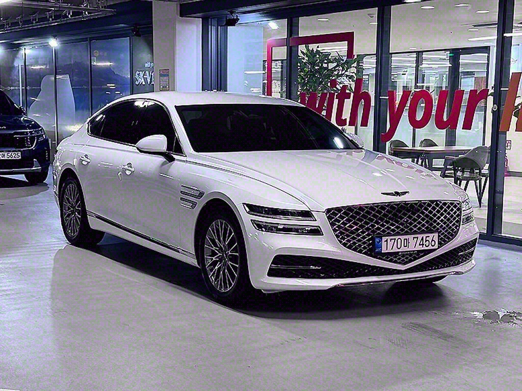 [제네시스] G80(RG3) 2.5 가솔린 터보 2WD 기본형