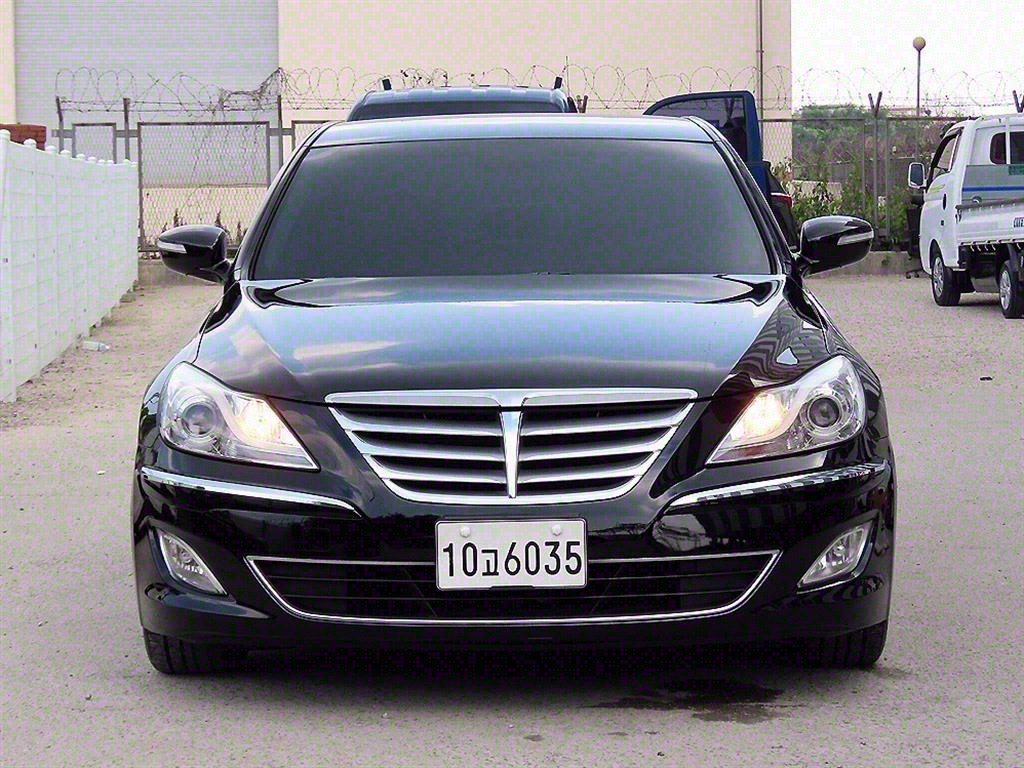 [현대] 제네시스 BH380 수출형