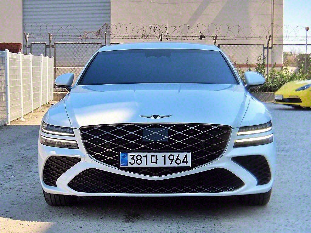 [제네시스] G80(RG3) 2.5 가솔린 터보 AWD 스포츠팩