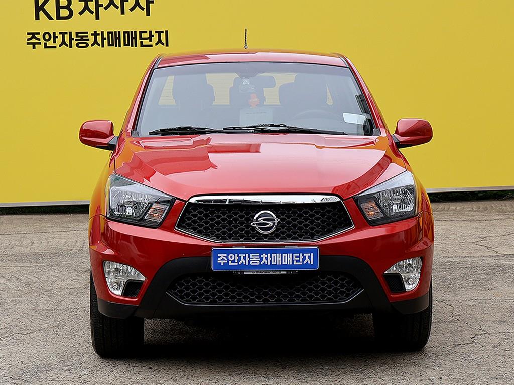 [KG모빌리티(쌍용) ] 코란도스포츠 디젤 2WD CX5 클럽