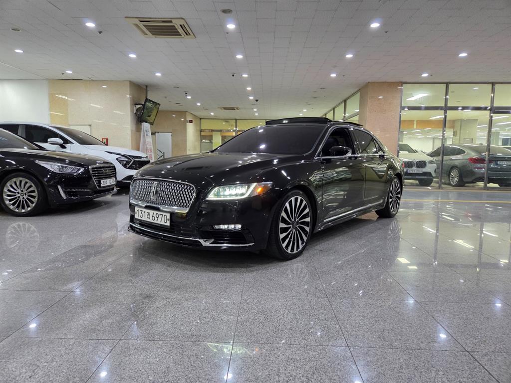 [Lincoln] Continental 10th Generation 3.0 Black Label AWD