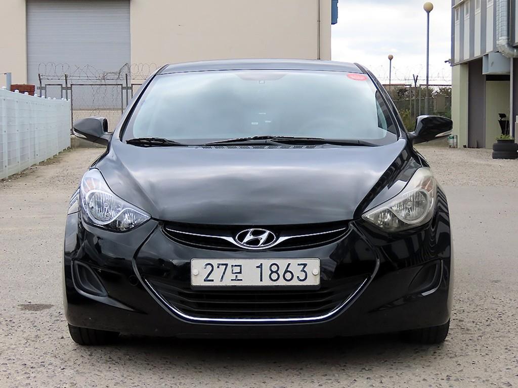 [현대] 아반떼 MD M16 GDI 럭셔리