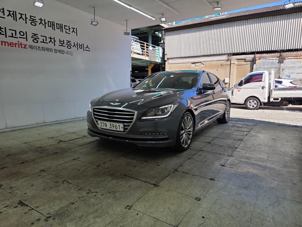 [현대] 제네시스(GENESIS) G330 프리미엄 회색 | 부싼카