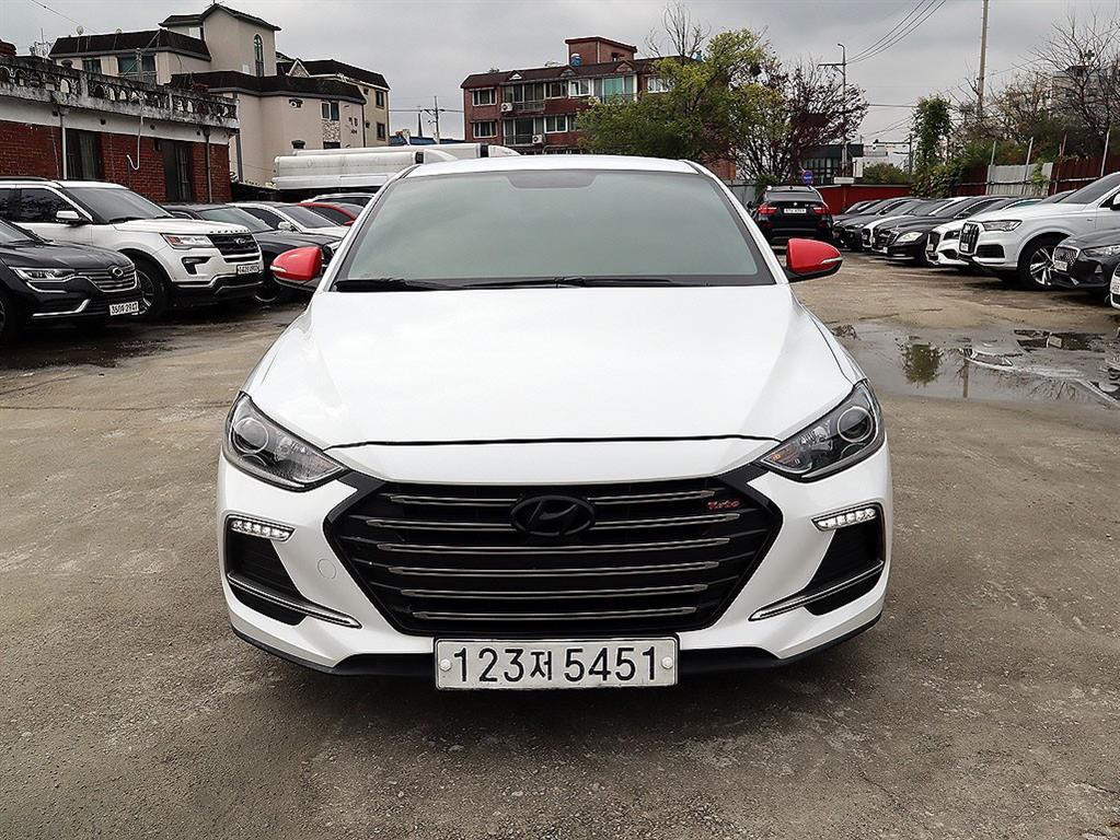 [현대] 아반떼 AD 1.6 LPI 스타일(렌터카)