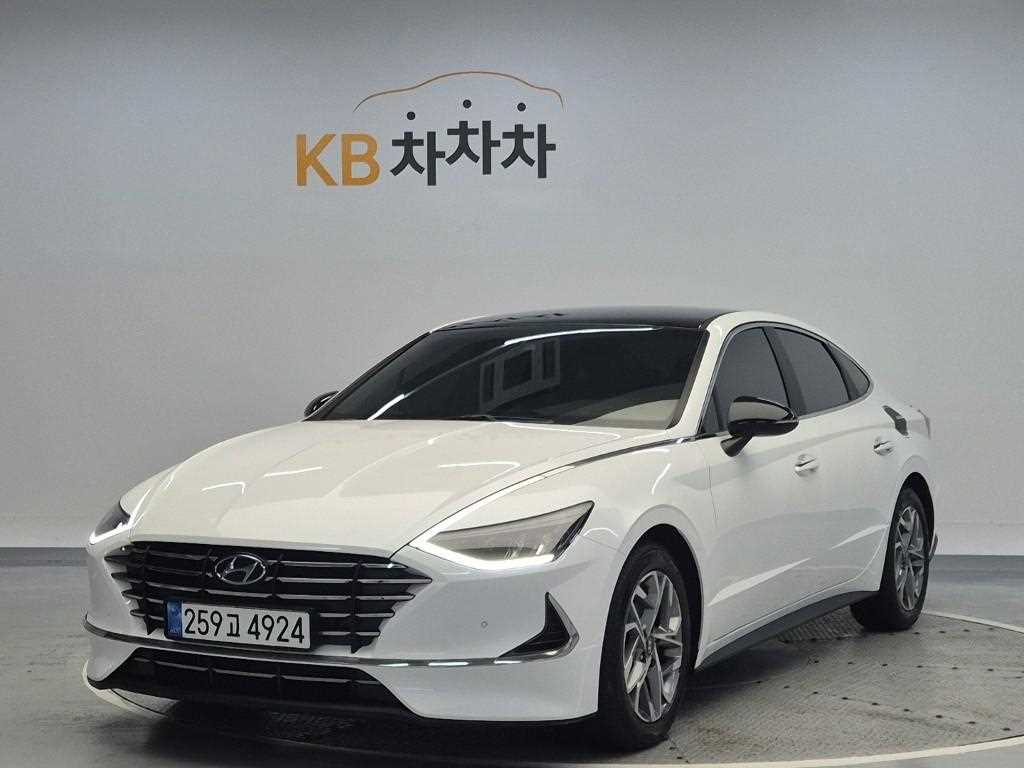 [현대] 쏘나타 (DN8) LPI 프리미엄 (장애인)