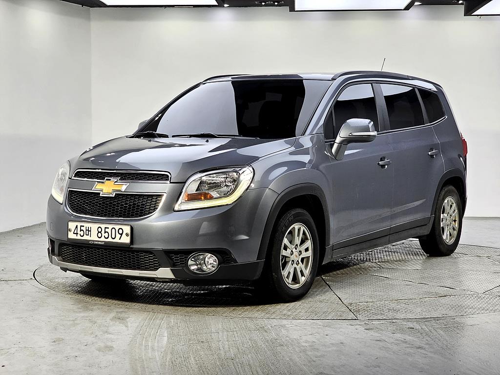 [쉐보레] 올란도 LPGI LT 프리미엄