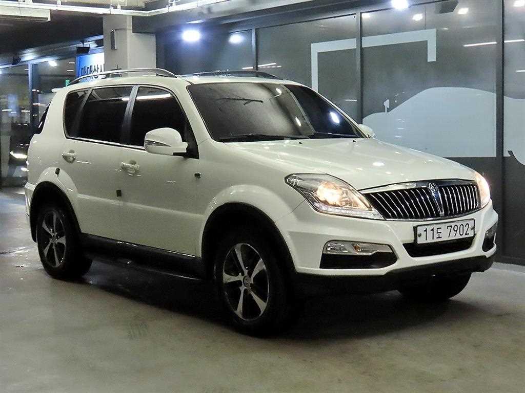 [KG모빌리티(쌍용) ] 렉스턴W 2.0 4WD RX7 럭셔리