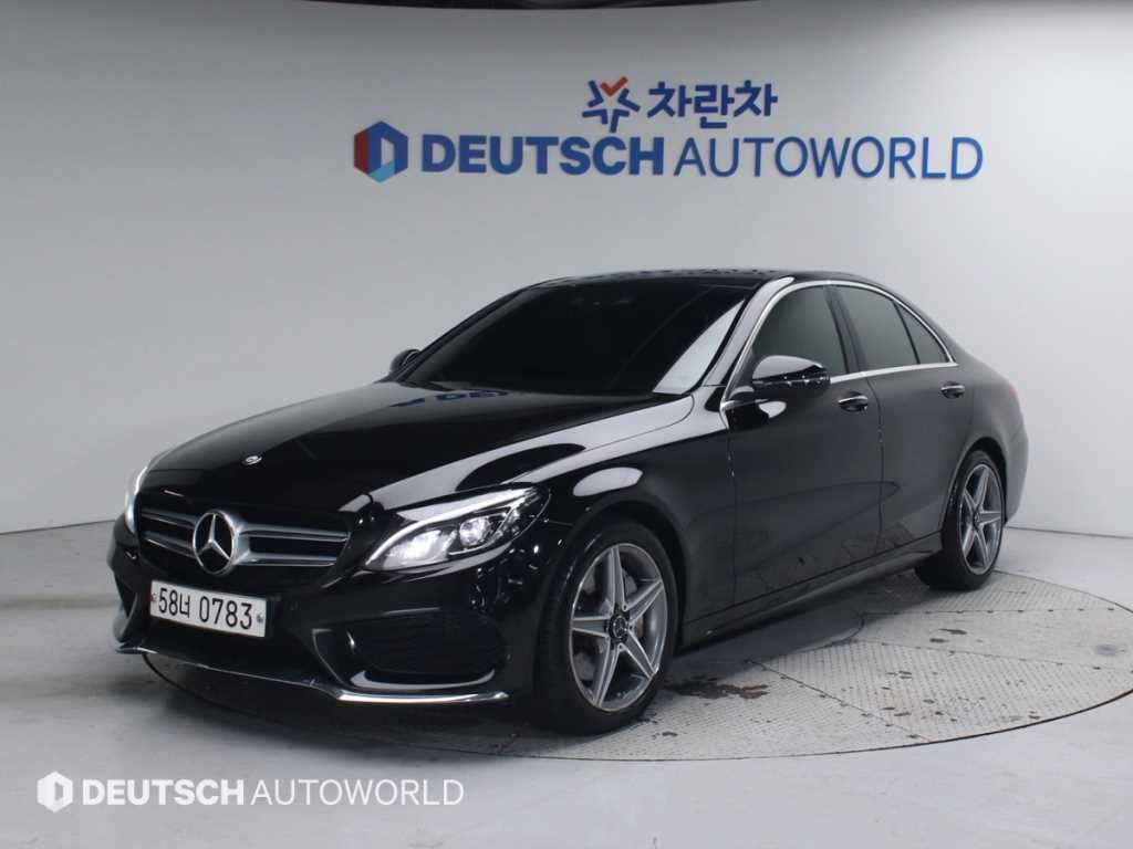 [벤츠] C클래스 W205 C250 d 4MATIC