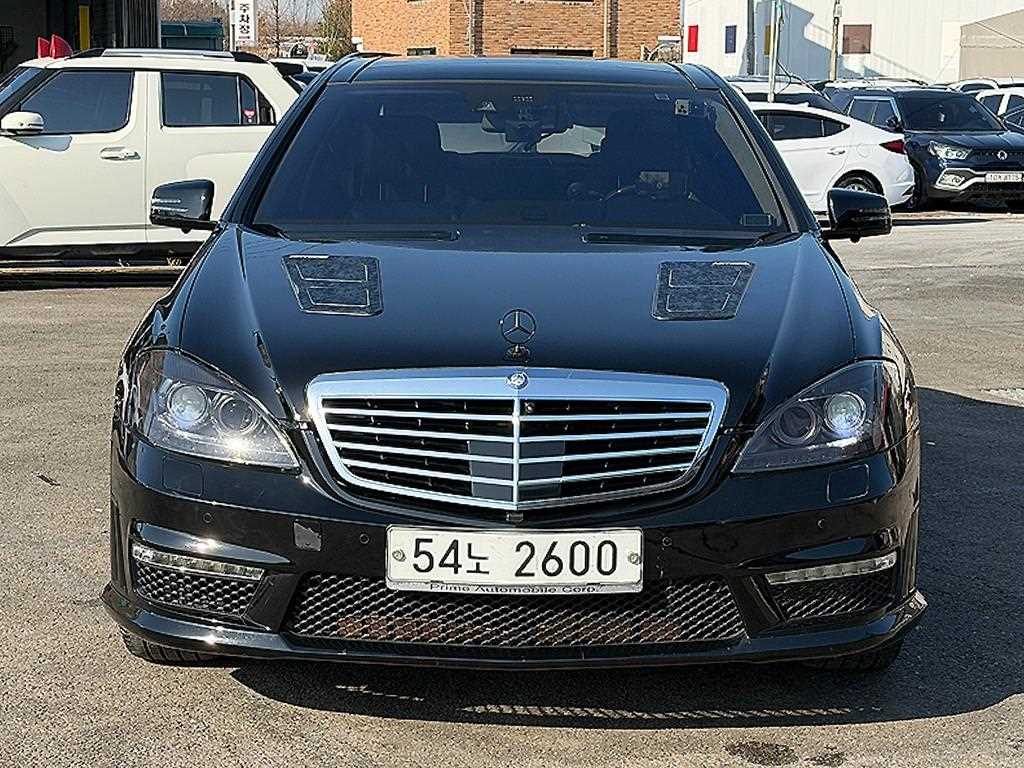 [벤츠] S클래스-W221 S600L