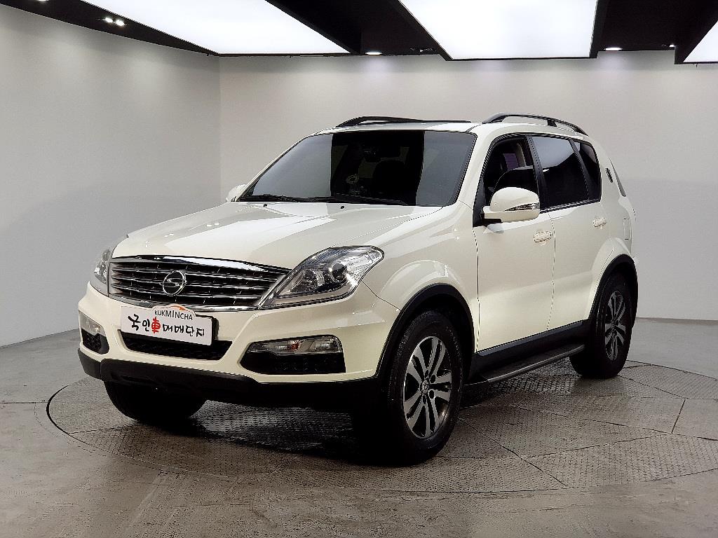 [KG모빌리티(쌍용) ] 렉스턴W 2.0 4WD RX7 럭셔리