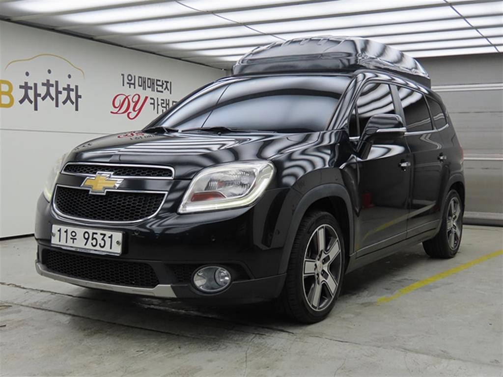 [쉐보레] 올란도 LPGI LTZ 세이프티팩